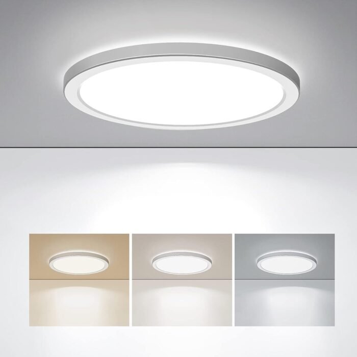Our Review: BLNAN 9" LED Flush Mount Light – Bright & Versatile Choice ...