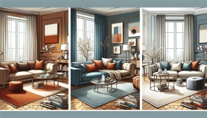 What are some classic color palettes for living room design? - Decor By ...