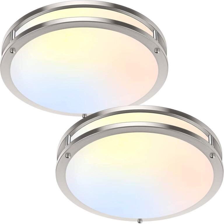 Our Review: Bright & Versatile 36W Dimmable LED Ceiling Lights - Decor ...