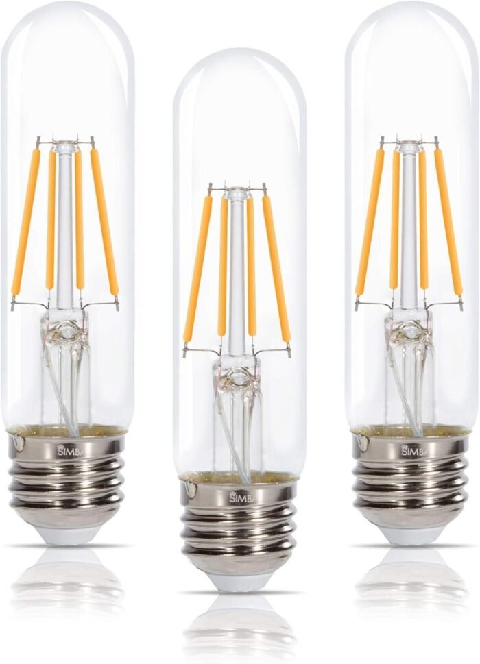 Our Honest Review of Simba Lighting LED T10 Edison Bulbs (3 Pack ...