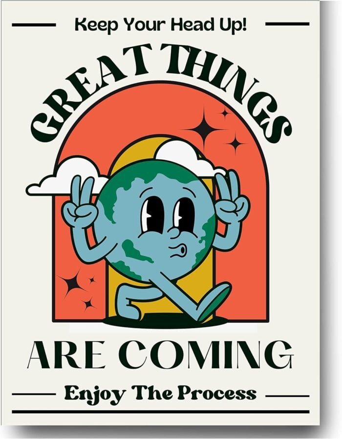 Vibing with Lava Land’s Retro Poster: Our Take on Funky Wall Décor for ...
