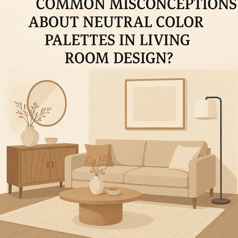 What are some common misconceptions about neutral color palettes in ...